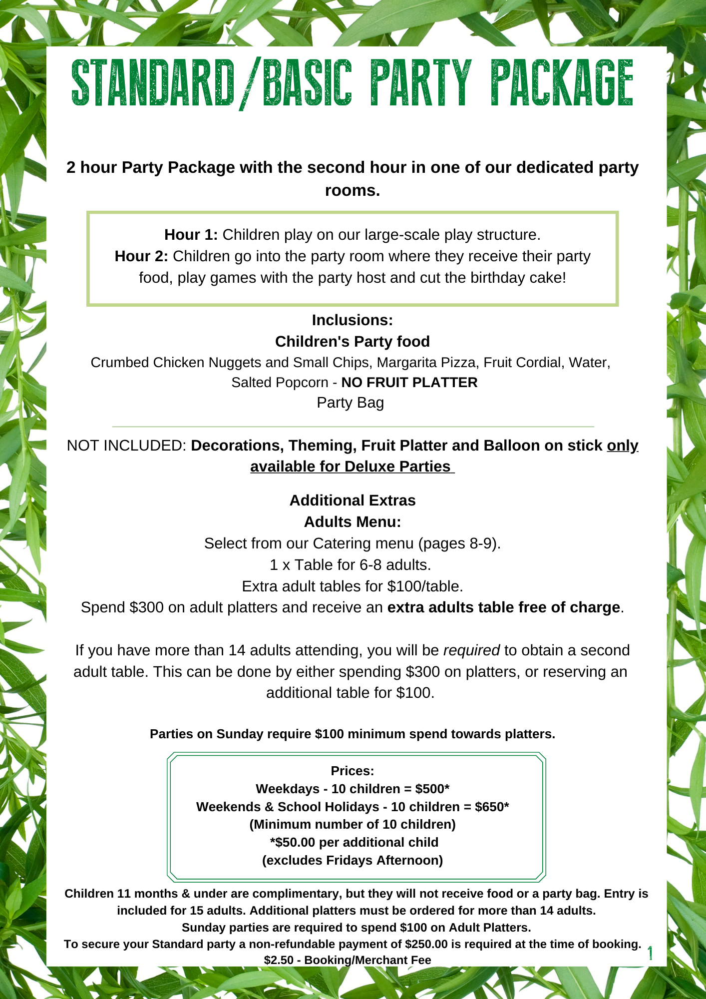 Party – Jungle Buddies
